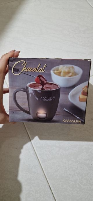 set fonduta di cioccolato nuovo