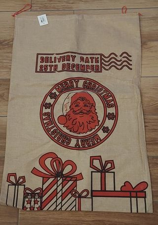 grande sacco di Babbo Natale