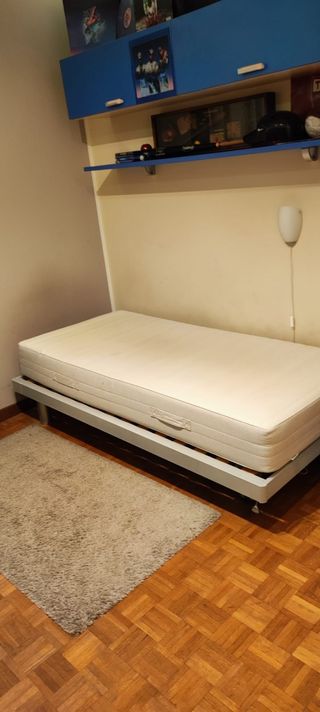 Letto singolo memory con ruote prezzo trat 