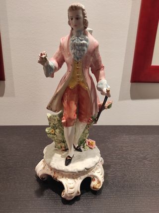 Portalampada Veneziano in Ceramica Vintage