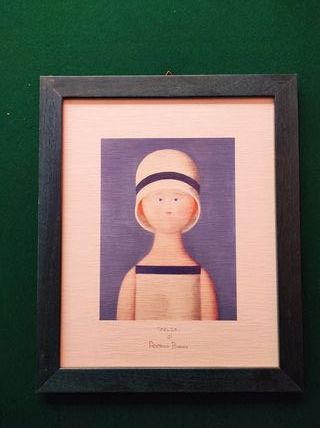 Quadro Marinaretto Con Cornice