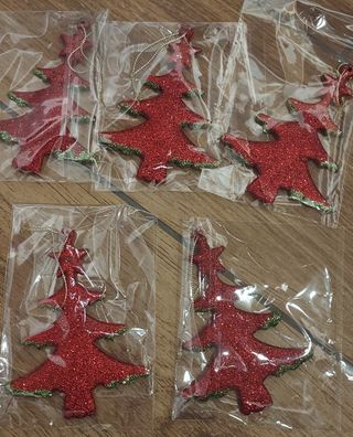 5 albero natale addobbi