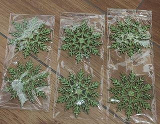 6 neve albero di natale