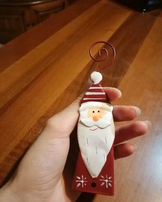 Segnaposto natalizio 