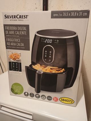 friggitrice ad aria silver crest