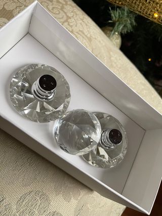 Set Ottaviani in cristallosale e pepe idea regalo 