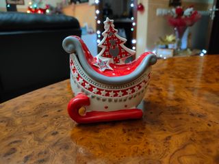 Porta cioccolati di Natale 
