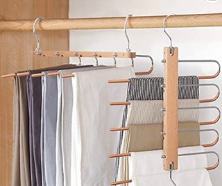 Multi gruccia da armadio salva spazio