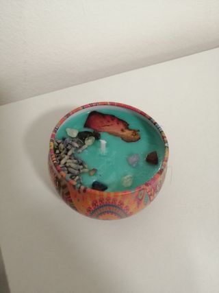 candela profumata natalizia