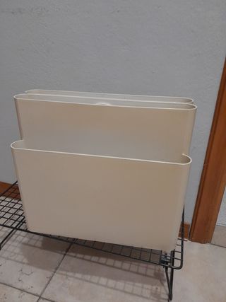 Portariviste Kartell anni 70 Giotto Stoppino 4676