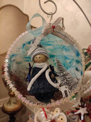 Decorazione natalizia 