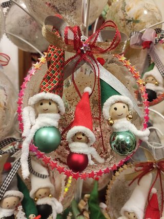 Decorazione natalizia 