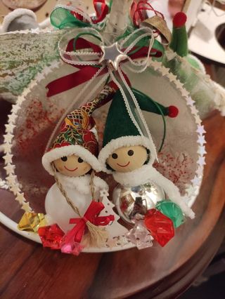 Decorazione natalizia 