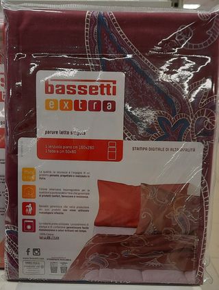 Lenzuolo piano  singolo 160 x 280 