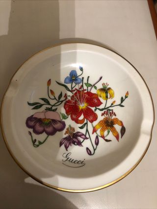 Raro Posacenere Richard Ginori per Gucci