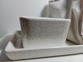 trittico ciotole salse sushi cementine porcellana 