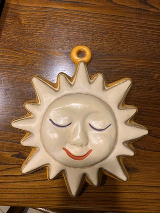 Quadretto sole Thun da appendere al muro 