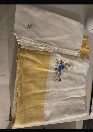 Tovaglia 12 posti con 12 tovaglioli