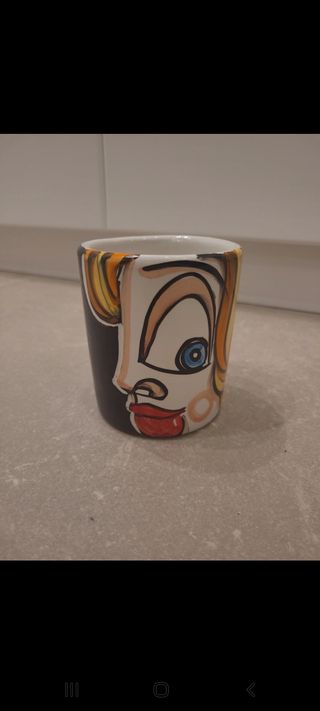 Tazza in ceramica di Vietri 