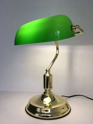 Lampada "ministeriale" ottone