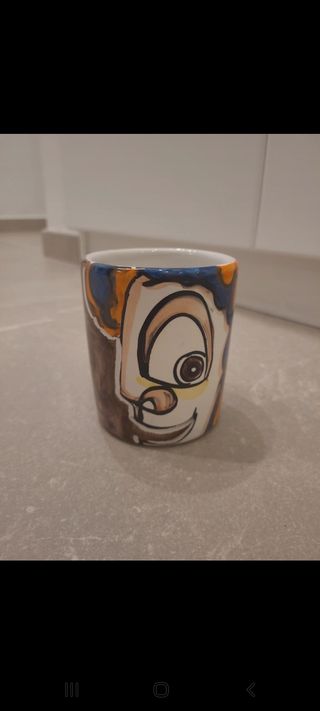 Tazza in ceramica di Vietri nuovissima