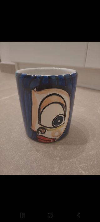 Tazza in ceramica di Vietri