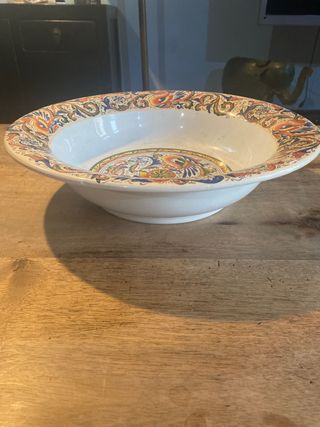 Vaso in porcellana fatto a mano 