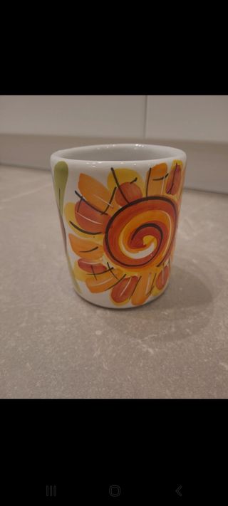 Originale Tazza in ceramica di Vietri 