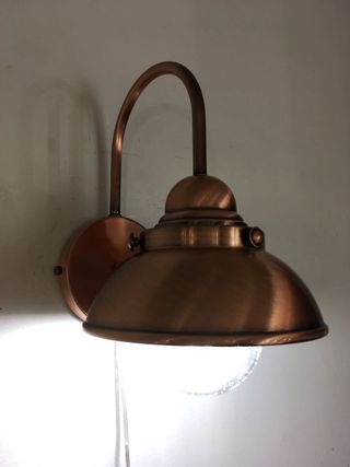 Aplic rame vetro soffiato