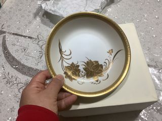 Ceramica bavaria oro