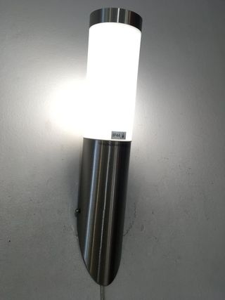 Aplic in acciaio IP44