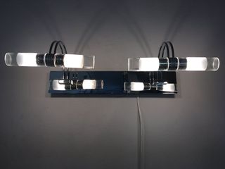 Aplic cromo vetri pirex