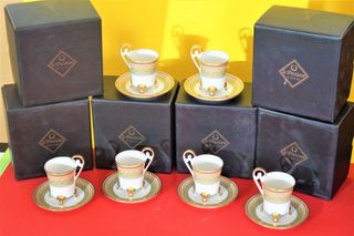 Tazzine caffè porcellana