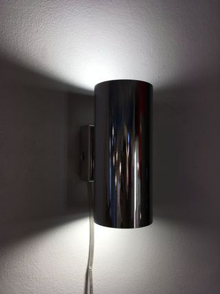 Aplic cilindro cromo bi-emissione