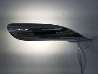 Aplic cromo sx luce indiretta