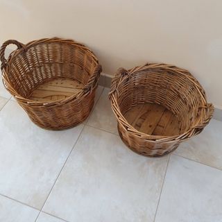 Ceste in vimini vintage