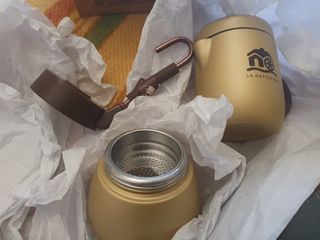 Caffettiera Mulino Bianco nuova 