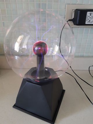 Lampada suono al plasma