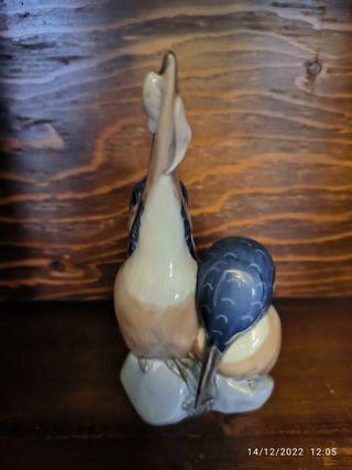 Royal Copenhagen Rara Statuina Porcellana 