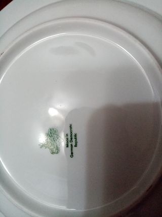 servizio di piatti, centrotavola e bomboniere 