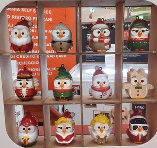 Goofi Egan Gufi Limited Edition Segnaposto Natale.