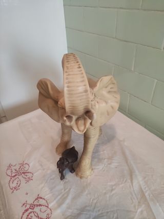 soprammobile elefante