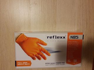 Guanti nitrile monouso REFLEXX N85 spessorati