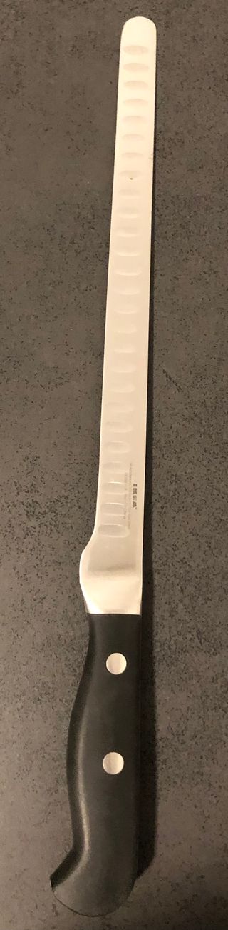 Marca: Ikea. Accessorio: Coltello da Salmone.