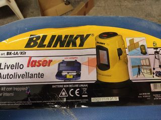livella autolivellante con cavalletto