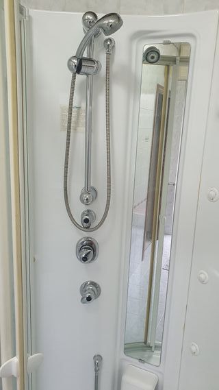 box doccia idromassaggio