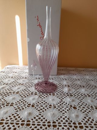 vaso vetro soffiatoserie numerata Renata Gandini 