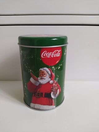 scatola in latta coca cola edizione natalizia