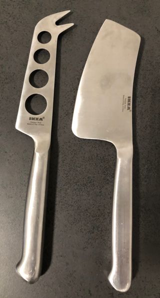 Marca: Ikea. Accessorio: Coltelli da Formaggio.