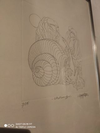 Serigrafia Benito Aguzzoli